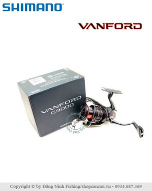 Máy câu Shimano Vanford - 2500/3000/4000/5000